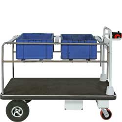 Moto-Cart Jr - Light Duty Electric Platform Carts